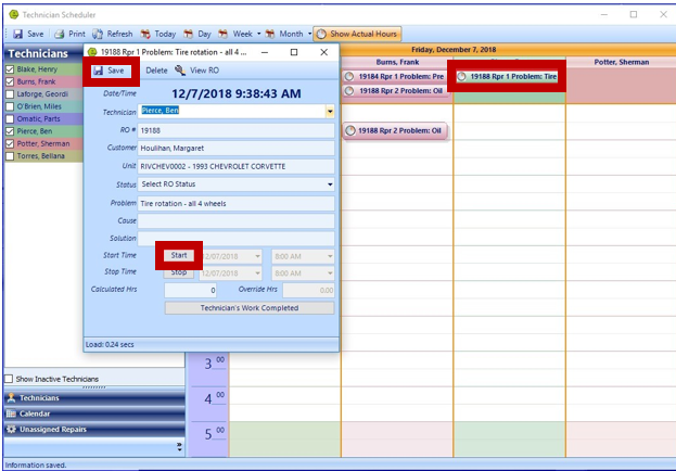 Technician Scheduler